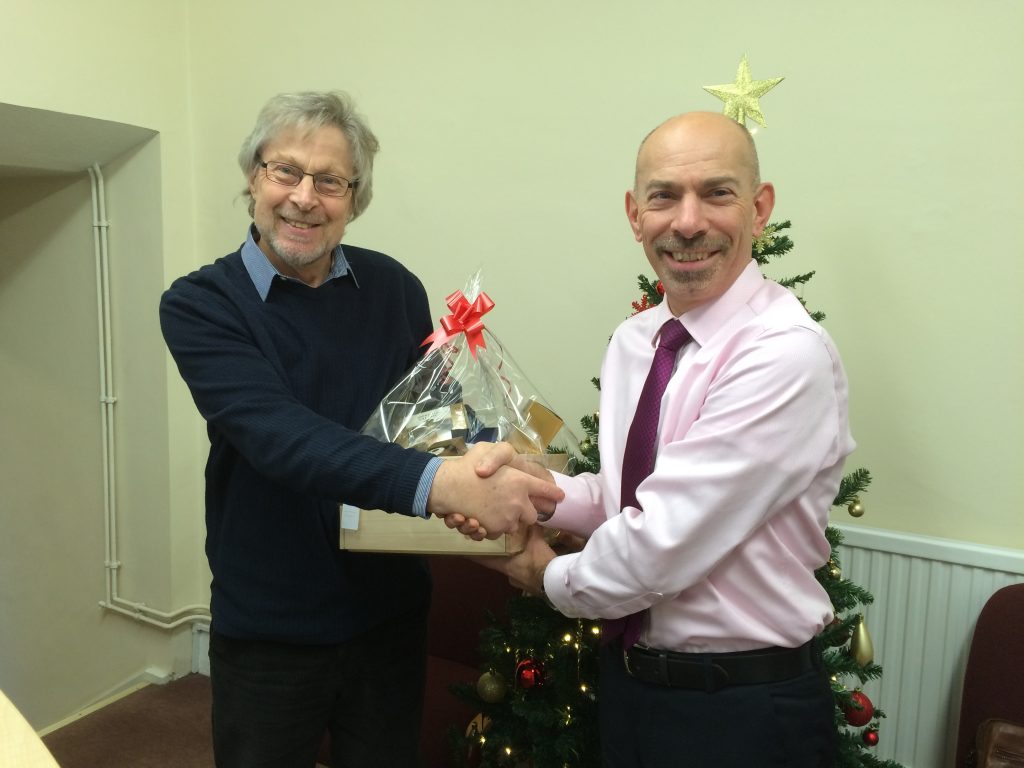 A little bit about Christopher Linton-Willoughby - Chartered ...